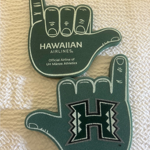 Other | University Of Hawaii S2 Shaka Foam Hands | Poshmark